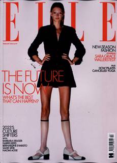 Elle Magazine Subscription | Buy at Newsstand.co.uk | Glossy Fashion