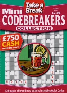 Tab Mini Codebreakers Coll Magazine Subscription | Buy at Newsstand.co ...