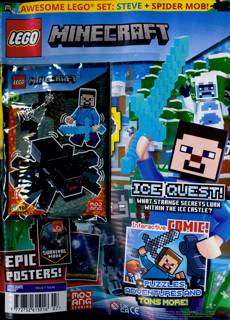 Lego Minecraft Magazine Subscription | Buy at Newsstand.co.uk | Primary ...