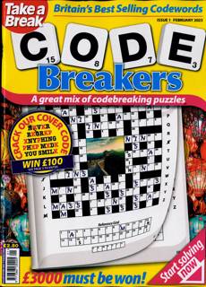 Take A Break Codebreakers Magazine Subscription | Buy at Newsstand.co ...