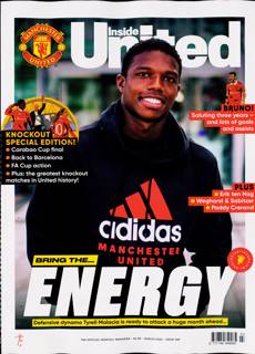 Inside United Magazine Subscription | Buy at Newsstand.co.uk | Football