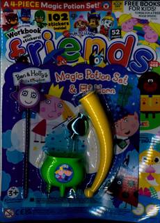 Fun To Learn Friends Magazine Subscription | Buy at Newsstand.co.uk ...