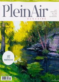 Pleinair Magazine Subscription | Buy at Newsstand.co.uk | Visual Arts