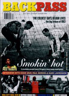Backpass Magazine Subscription | Buy at Newsstand.co.uk | Football