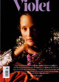 Violet Magazine Subscription | Buy at Newsstand.co.uk | Glossy Fashion