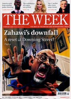The Week Magazine Subscription | Buy at Newsstand.co.uk | UK Current ...