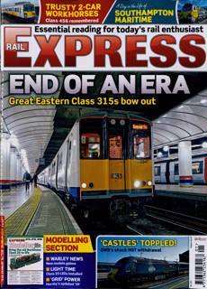 Rail Express Magazine Subscription | Buy at Newsstand.co.uk | Railways