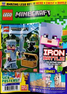 Lego Minecraft Magazine Subscription | Buy at Newsstand.co.uk | Primary ...
