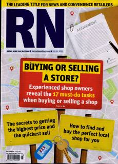 Retail Newsagent Magazine Subscription | Buy at Newsstand.co.uk ...