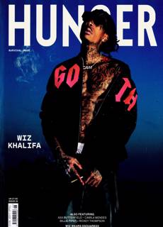 Hunger Magazine Subscription | Buy at Newsstand.co.uk | Mens Lifestyle