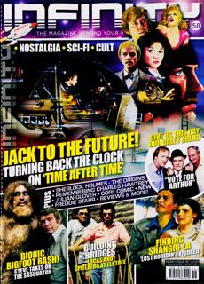 Infinity Magazine Subscription | Buy at Newsstand.co.uk | Science Fiction
