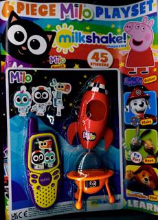 Milkshake Magazine Subscription | Buy at Newsstand.co.uk | Pre School