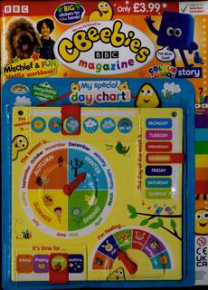 Cbeebies Magazine Subscription | Buy at Newsstand.co.uk | Pre School