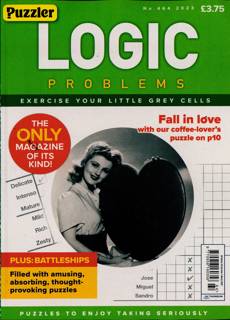 Puzzler Logic Problems Magazine Subscription | Buy at Newsstand.co.uk ...