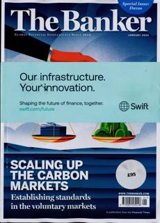 The Banker Magazine Subscription | Buy at Newsstand.co.uk | Business ...