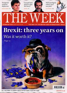 The Week Magazine Subscription | Buy at Newsstand.co.uk | UK Current ...
