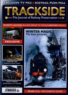 Trackside Magazine Subscription | Buy at Newsstand.co.uk | Trains