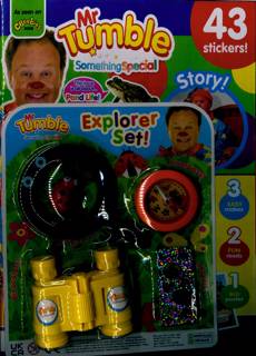 Mr Tumble Something Special Magazine Subscription | Buy at Newsstand.co ...