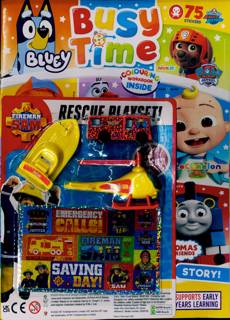 Busytime Magazine Subscription | Buy at Newsstand.co.uk | General