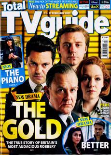 Total Tv Guide England Magazine Subscription | Buy at Newsstand.co.uk ...