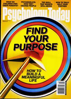 Psychology Today Magazine Subscription | Buy at Newsstand.co.uk | Body ...