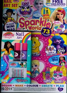 Sparkle World Magazine Subscription | Buy at Newsstand.co.uk | Pre School