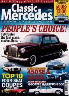 Classic Mercedes Magazine Subscription | Buy at Newsstand.co.uk ...