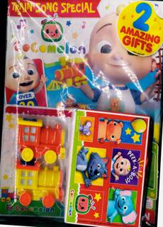 Cocomelon Magazine Subscription | Buy at Newsstand.co.uk | Pre School