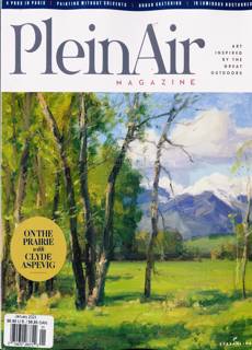 Pleinair Magazine Subscription | Buy at Newsstand.co.uk | Visual Arts