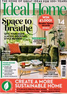 Ideal Home Magazine Subscription | Buy at Newsstand.co.uk | Home Interiors