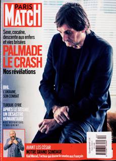 Paris Match Magazine Subscription | Buy at Newsstand.co.uk | French