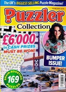 Puzzler Collection Magazine Subscription | Buy at Newsstand.co.uk ...