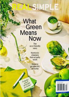 Real Simple Magazine Subscription | Buy at Newsstand.co.uk | Cooking & Food