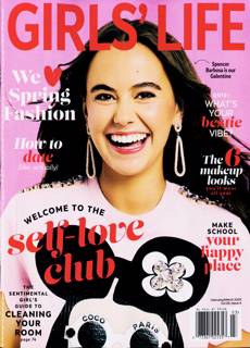 Girls Life Magazine Subscription | Buy at Newsstand.co.uk | Teen Fashion