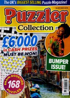 Puzzler Collection Magazine Subscription | Buy at Newsstand.co.uk ...