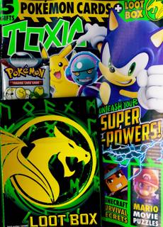 Toxic Magazine Subscription | Buy at Newsstand.co.uk | Primary Boys