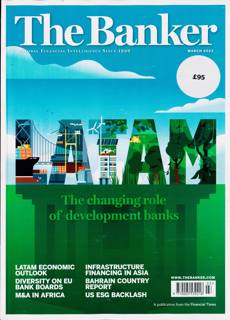 The Banker Magazine Subscription | Buy at Newsstand.co.uk | Business ...