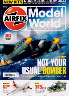Airfix Model World Magazine Subscription | Buy at Newsstand.co.uk ...