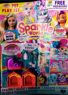 Sparkle World Magazine Subscription | Buy at Newsstand.co.uk | Pre School