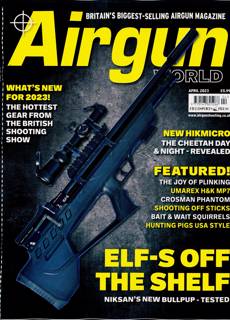 Airgun World Magazine Subscription | Buy at Newsstand.co.uk | Shooting
