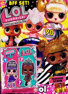 Lol Surprise Magazine Subscription | Buy at Newsstand.co.uk | Primary Girls
