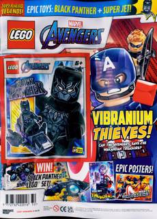 Lego Superhero Legends Magazine Subscription | Buy at Newsstand.co.uk ...