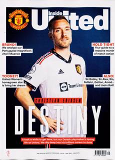 Inside United Magazine Subscription | Buy at Newsstand.co.uk | Football