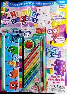 Numberblocks Magazine Subscription | Buy at Newsstand.co.uk | Pre School