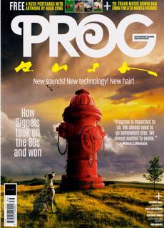 Prog Magazine Subscription | Buy at Newsstand.co.uk | Rock Music
