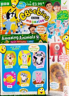 Cbeebies Magazine Subscription | Buy at Newsstand.co.uk | Pre School