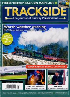 Trackside Magazine Subscription | Buy at Newsstand.co.uk | Trains
