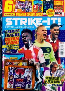 Strike It Magazine Subscription | Buy at Newsstand.co.uk | Primary Boys