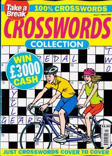 Take A Break Crossword Collection Magazine Subscription | Buy at ...
