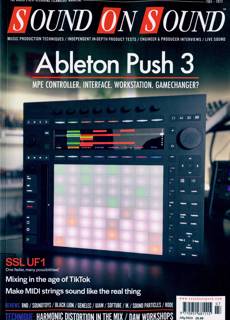 Sound On Sound Magazine Subscription | Buy at Newsstand.co.uk | Other